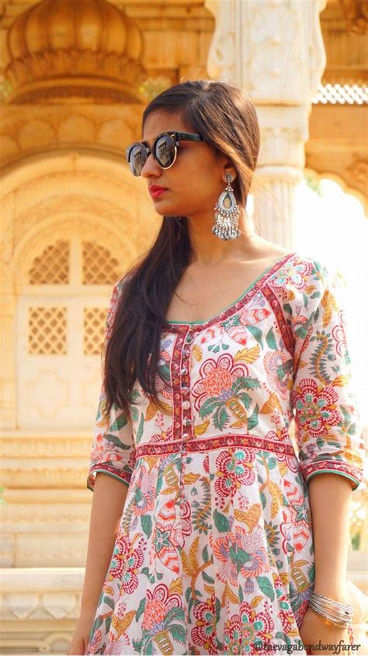 Embracing the Sizzle of Indian Summer Fashion | Fashionable Foodz