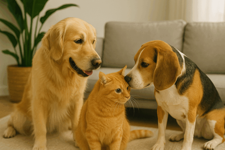 How to Handle Multiple Pets in One House? | Fashionable Foodz